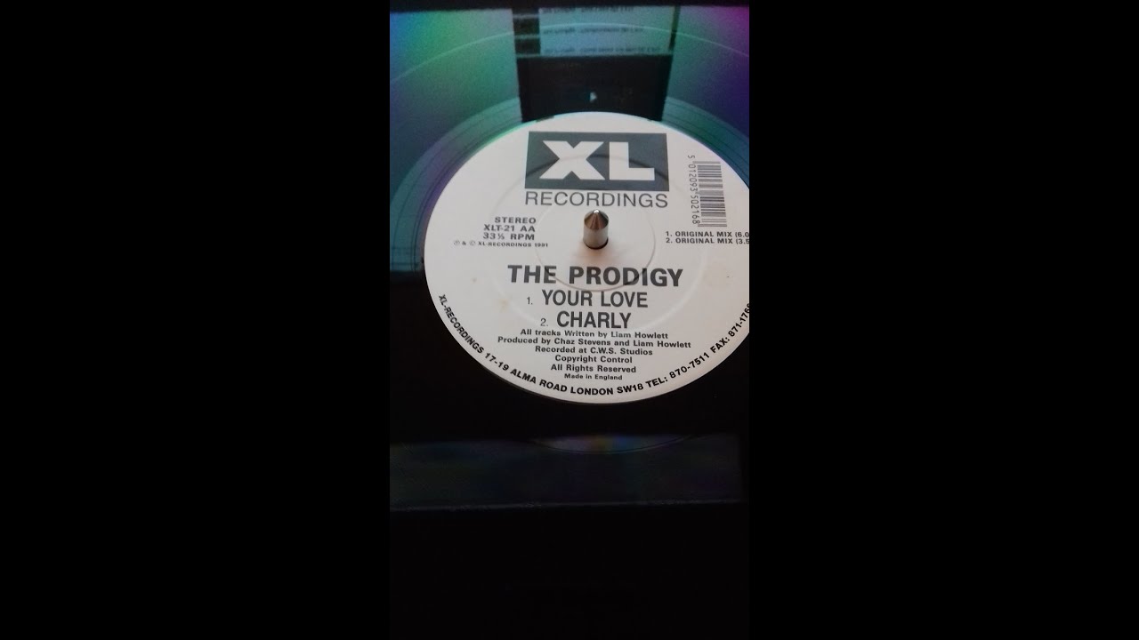The Prodigy - Charly (Original Mix) - YouTube