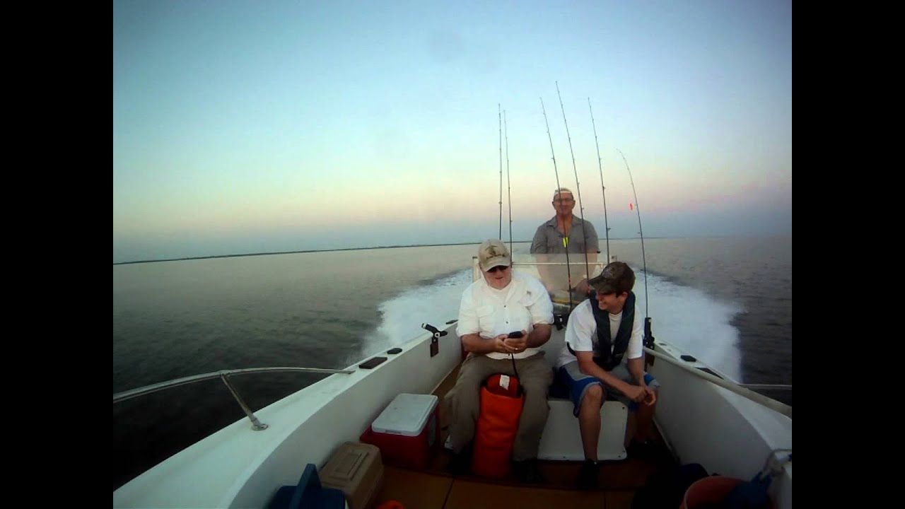 Fishing Shell Beach - YouTube