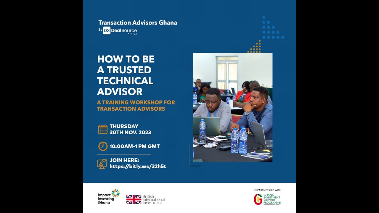 How to be a Trusted Transaction Advisor - from the Lens of PE & Angel ...