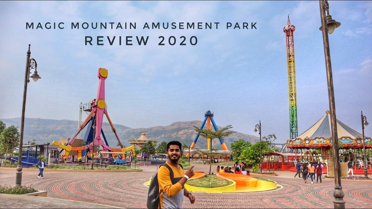 Dangerous Rides of Magic Mountain Amusement Park - Review 2020 | Part 1 ...