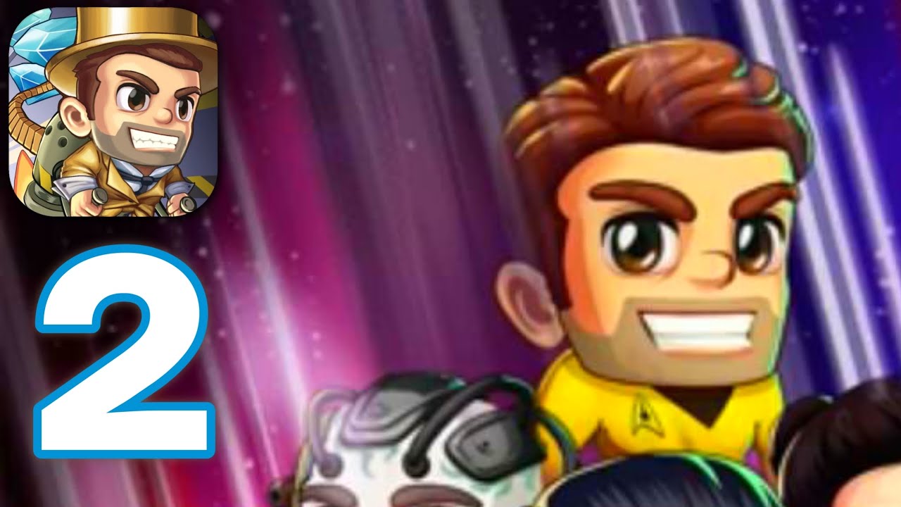 Jetpack Joyride - Gameplay Walkthrough - Part 2 - Star Trek Season (Android, iOS) - YouTube