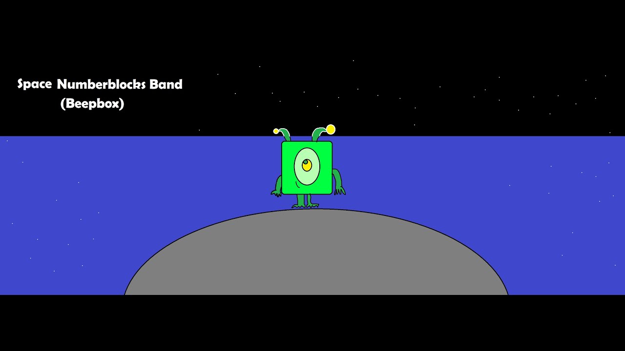Space Numberblocks Band (Beepbox) - YouTube