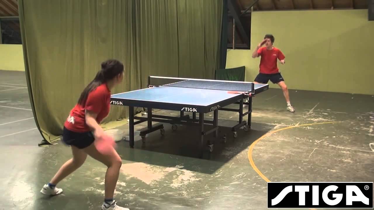 Stiga Calibra Tour Rubber Review 2013 - YouTube