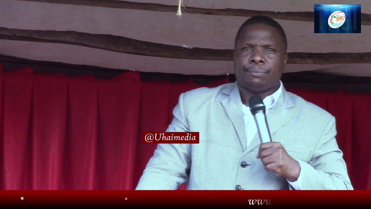 Mch:Daniel Mgogo-Sura yako inaonesha unadaiwa - YouTube