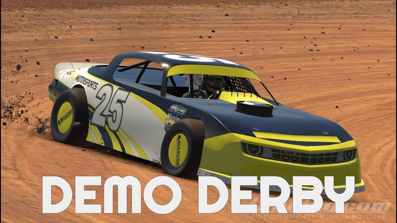 iRacing - DEMO DERBY with the NZSR Boys! - YouTube