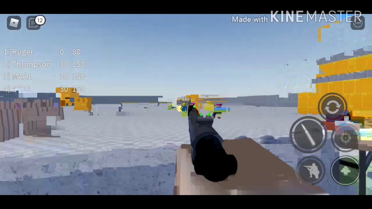 Gun testing - YouTube