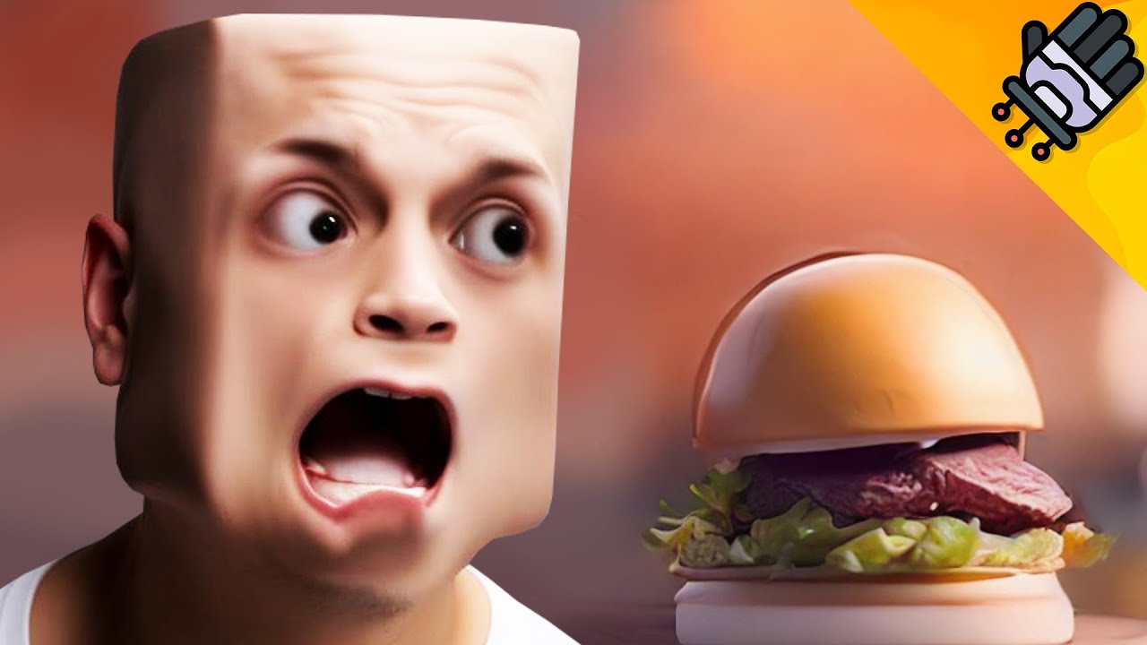 AI Generated Burger Commercial Is Strange... - YouTube