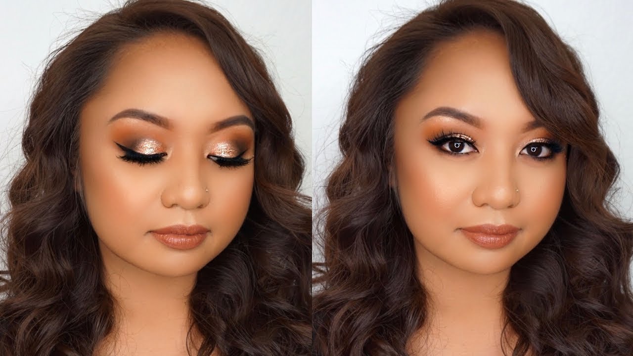 Client Makeup Tutorial: Birthday Glam - YouTube