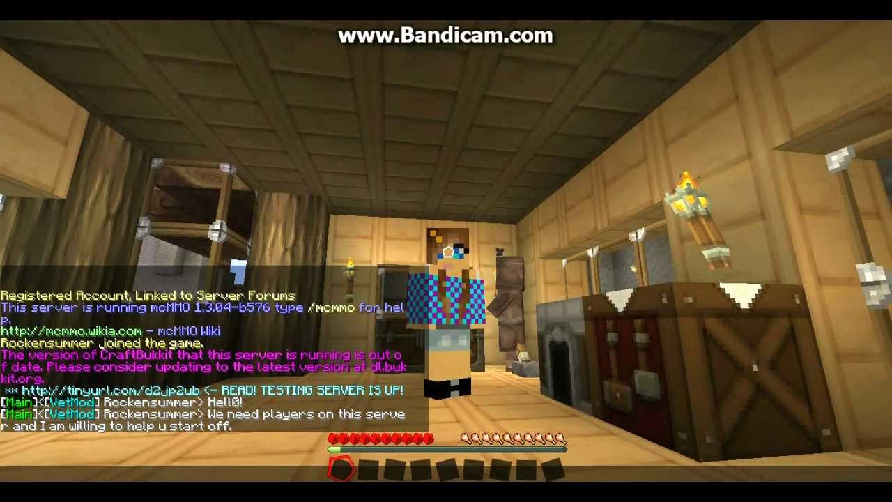 Minespace SMP Server : All Welcome Greeting New Players Up Now! - YouTube