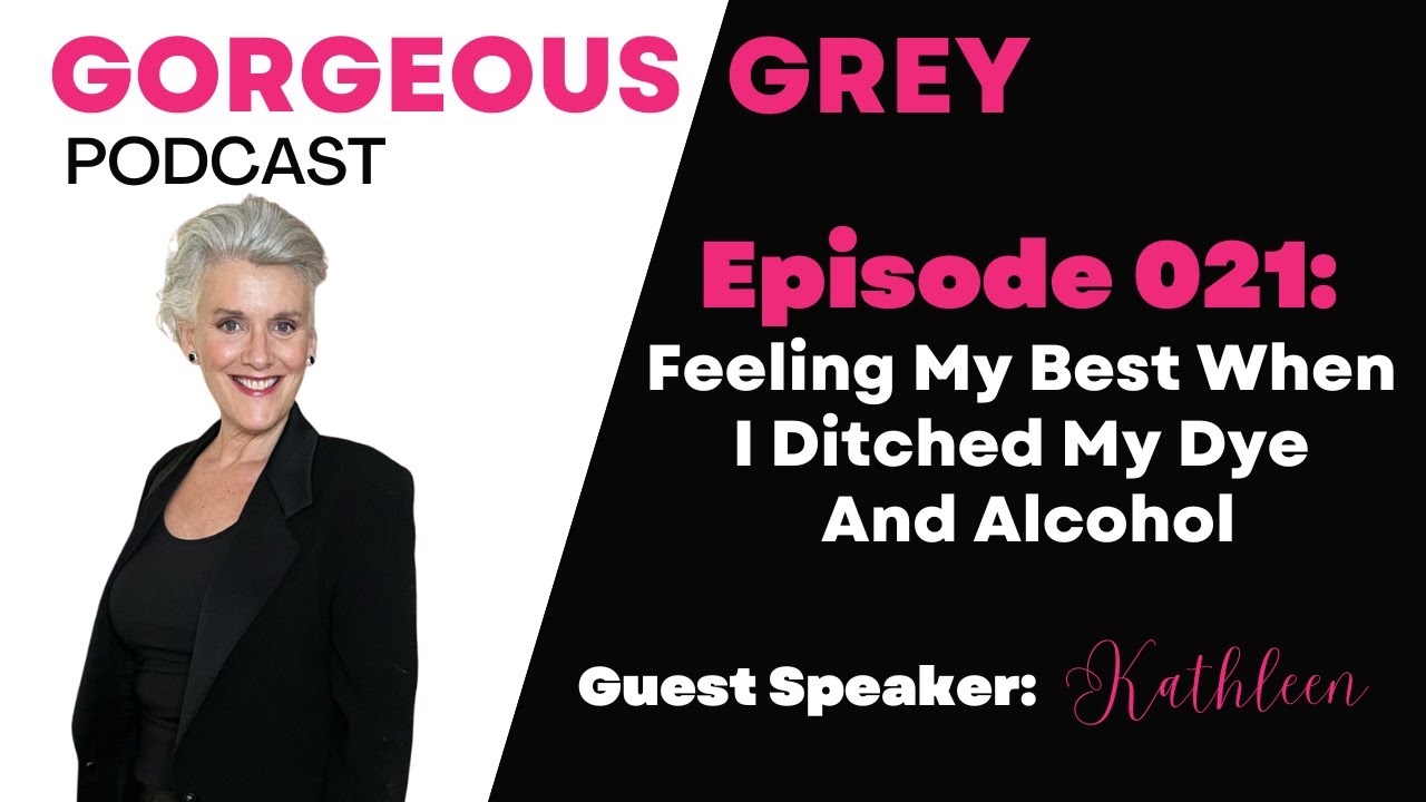 Feeling My Best When I Ditched My Dye And Alcohol - YouTube