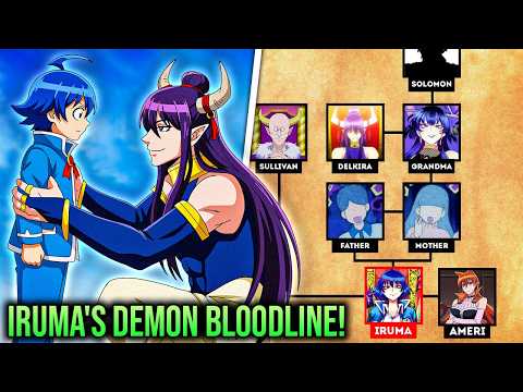 Iruma's Family is NOT Human & The Strongest: Derkila's DEMON KING Bloodline EXPLAINED