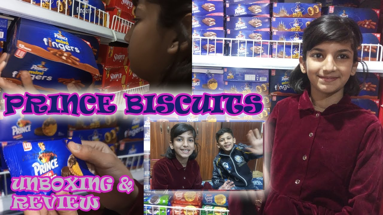 ALL TYPES OF PRINCE BISCUITS SHOPPING, UNBOXING AND REVIEW - Chocolatey ...