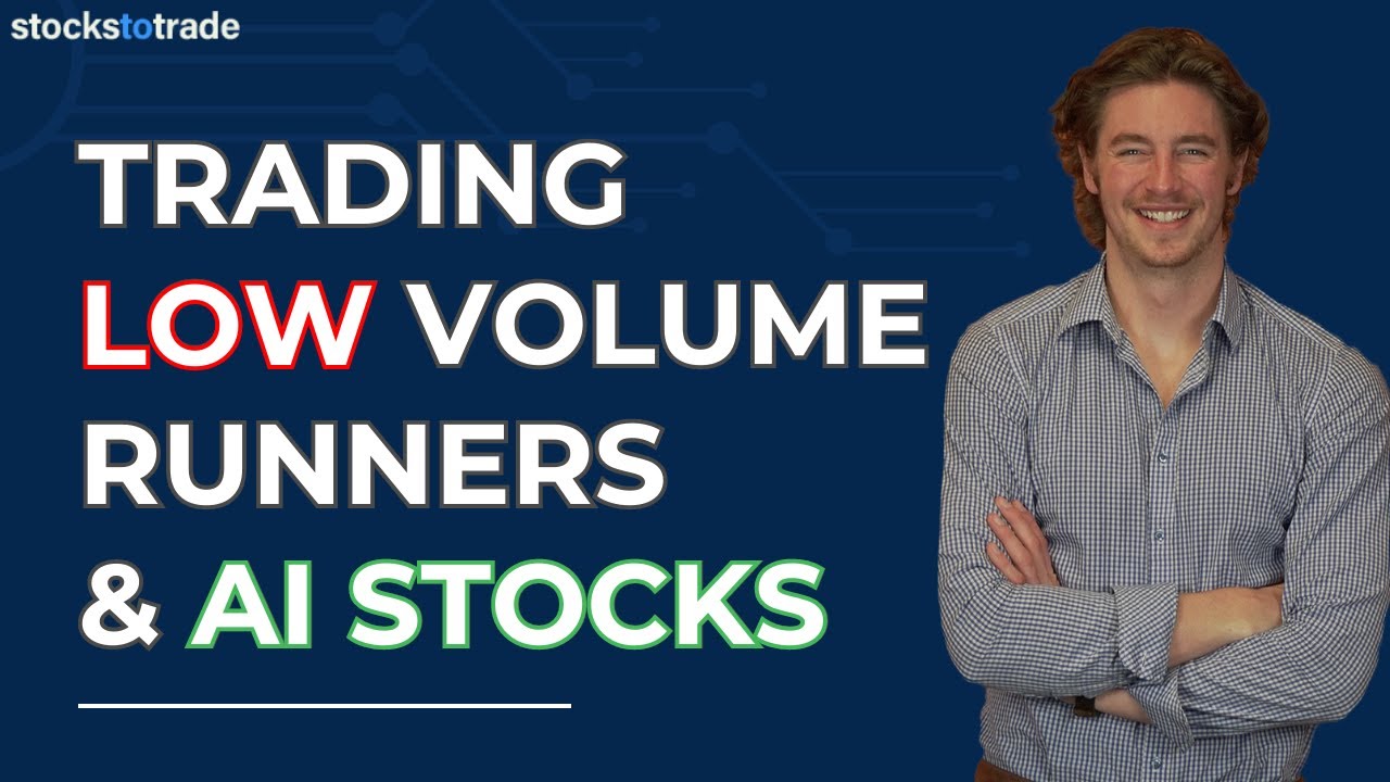 Trading Low Volume Runners & AI Stocks | Small Cap Recap - YouTube