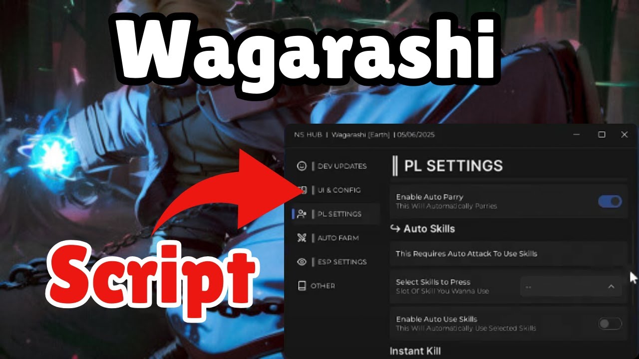 Wagarashi Script | Auto Click, Autofarm, Auto Aim, Pastebin - YouTube