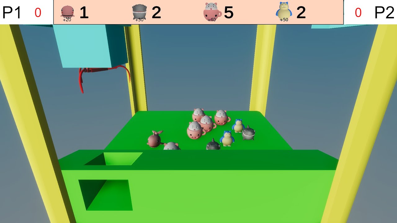 Claw Machine Simulation - YouTube