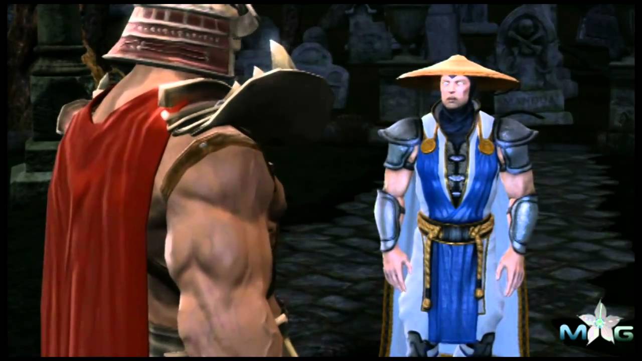 Mortal Kombat vs DCU MK Opening - YouTube