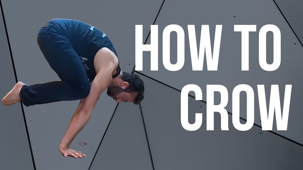 [HANDSTANDS] How to Crow / Crane poses L1 - YouTube