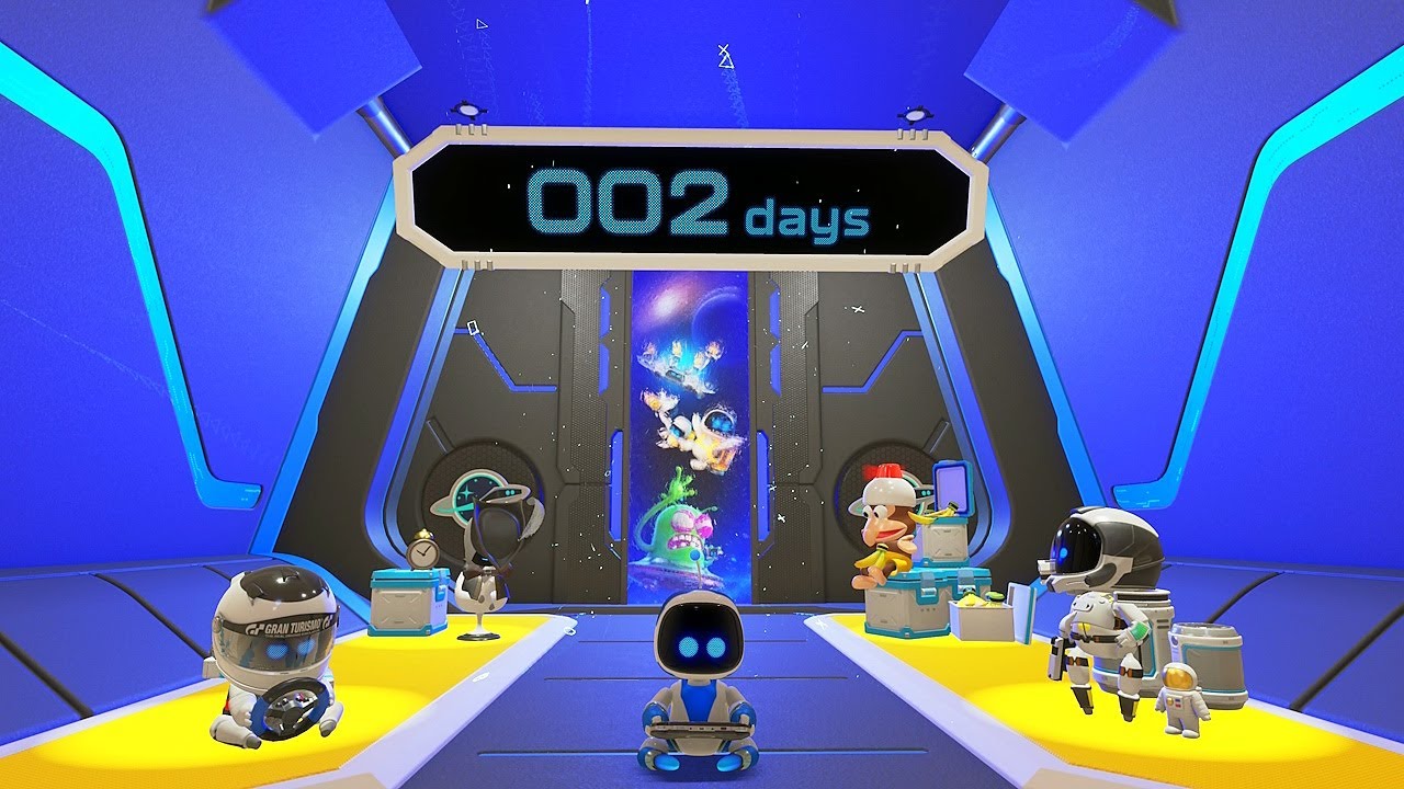 Astro's Playroom Secret Bots (PS5) Bloodborne Bot, Returnal Bot, Gran ...