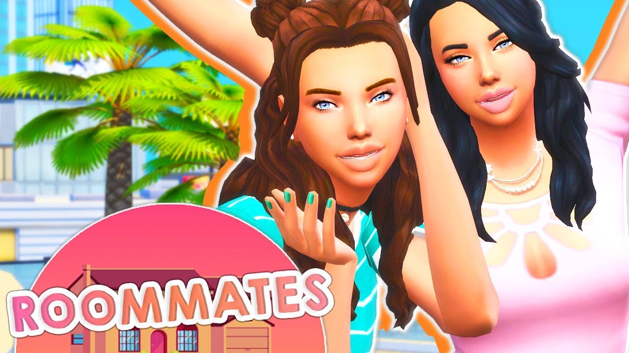 MEET THE TEEN ROOMIES!🏡💛 // THE SIMS 4 | ROOMMATES #1 - YouTube