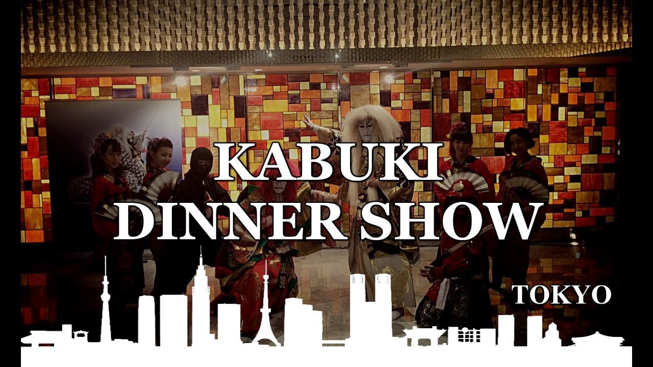 Kabuki Dinner Show - YouTube