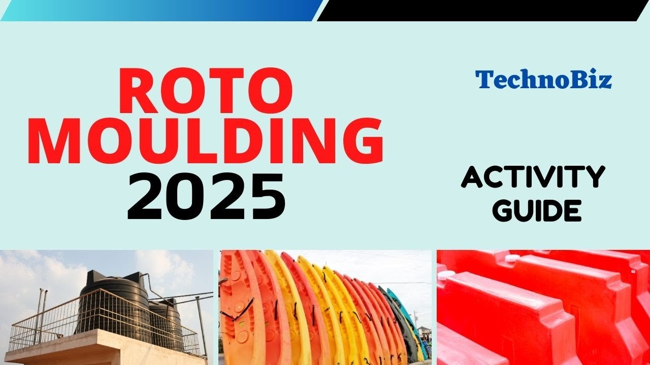 TechnoBiz RotoMoulding 2025 | Activity Guide - YouTube
