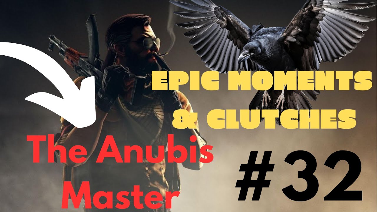 Epic Moments & Clutches #32 - The Anubis Master - YouTube