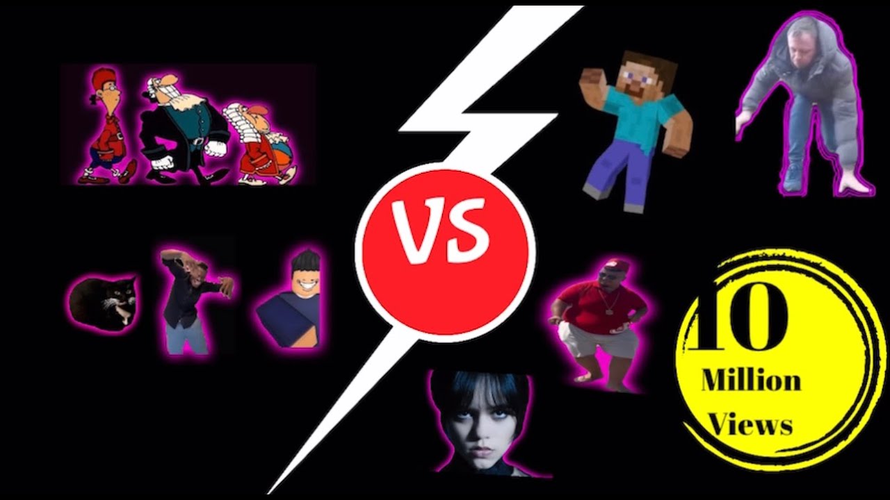 8 Characters Sound Variations - YouTube