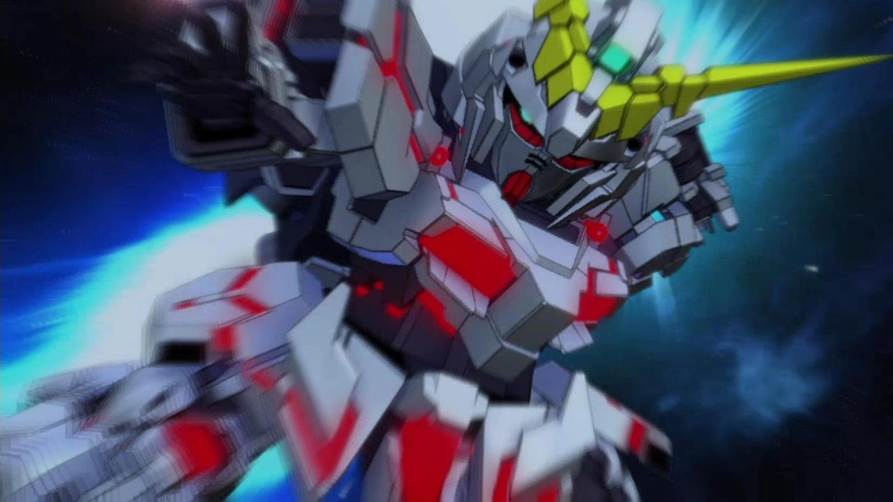 SD Gundam G Generation Genesis 獨角獸高達 All Attack - YouTube