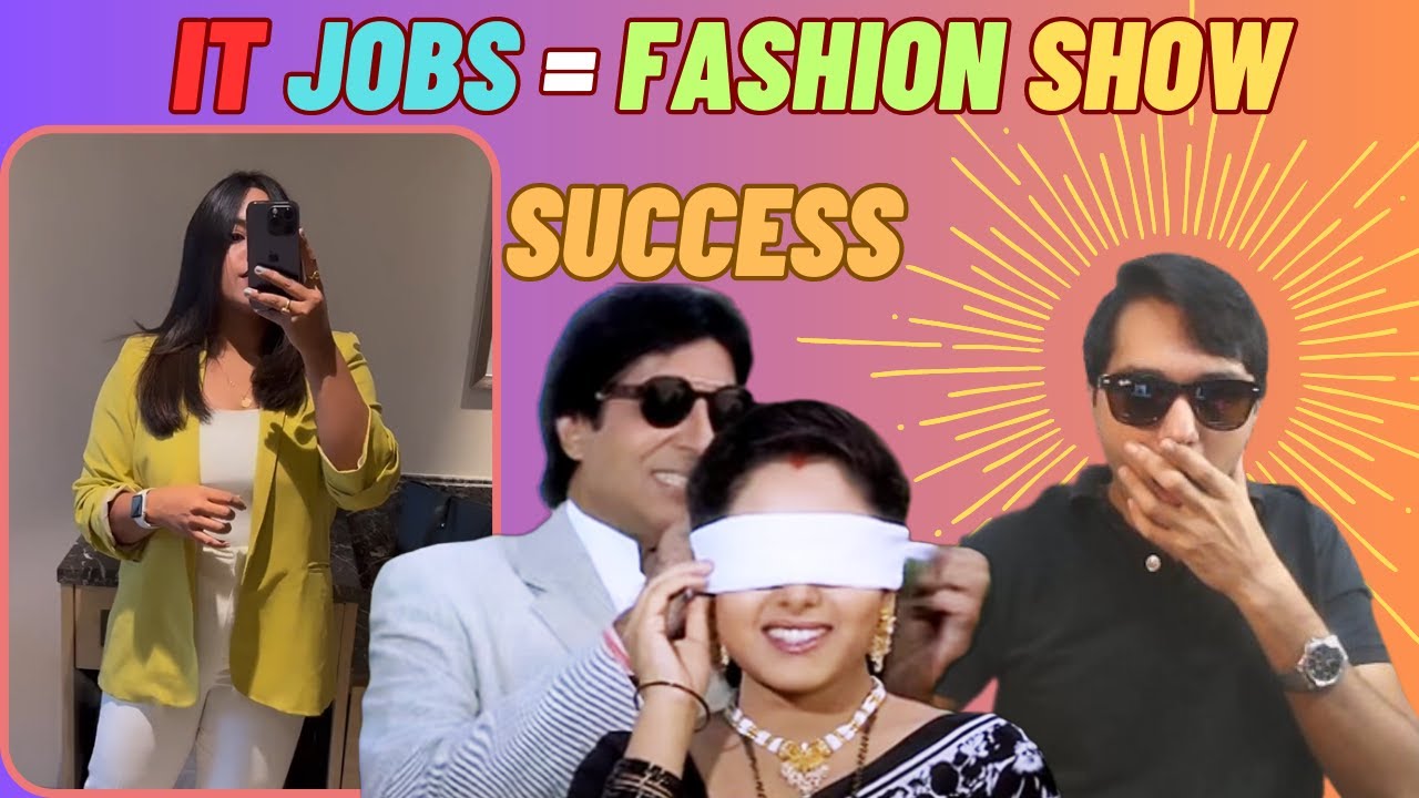 IT Jobs Or Fashion Show || College Placements || FAANG Salary ...