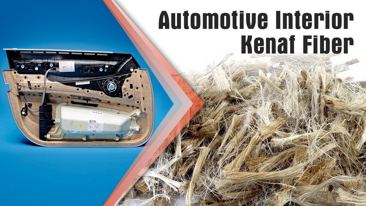 Eco-Friendly Kenaf Fiber for Automotive Door Panel - YouTube
