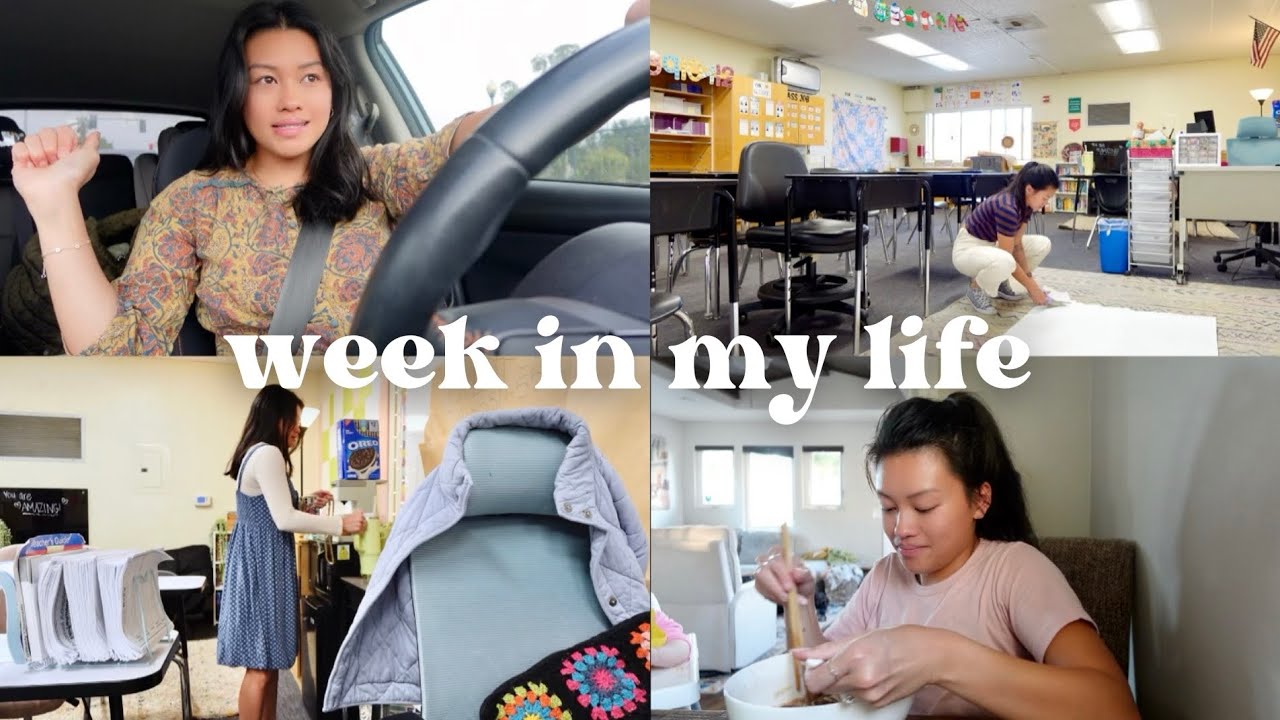 FULL WEEK IN MY LIFE | as a teacher, mom & all the bits in between ...