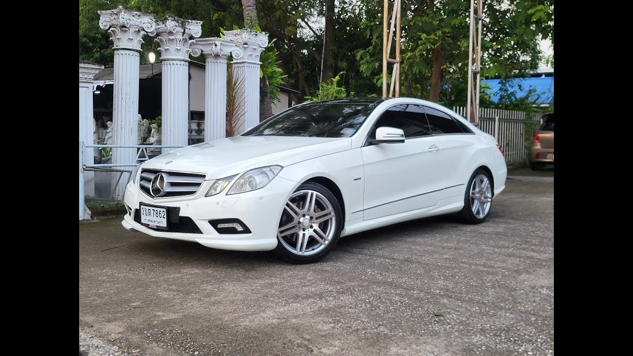 ** SOLD ** MERCEDES-BENZ E250 CGI Coupe AMG (W207) 1.8L Turbo 5G-Tronic ...