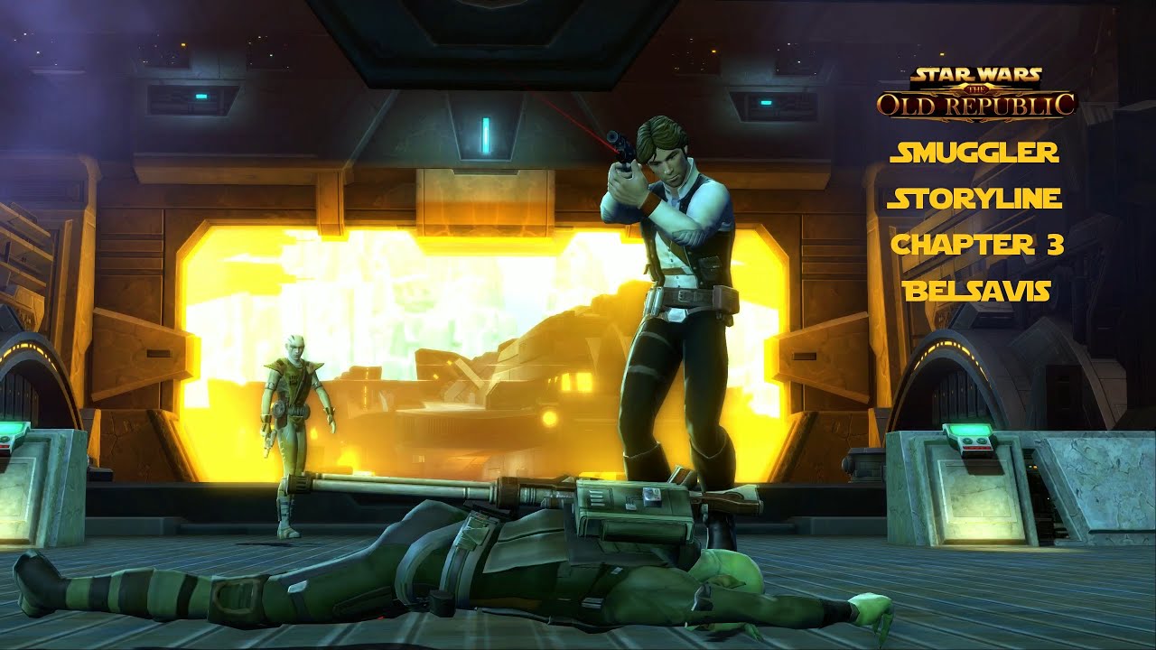 STAR WARS: The Old Republic Smuggler Storyline Part 15 - Chapter 3 ...