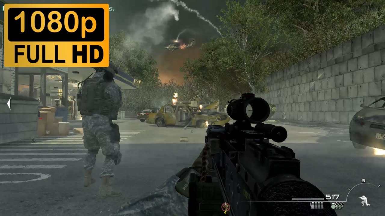 MW2 'Wolverines!' Mission - Call of Duty Modern Warfare 2 Gameplay Walkthrough, ACT 2 - YouTube