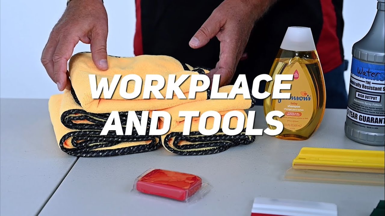GARWARE PPF - Workplace & Tools - YouTube