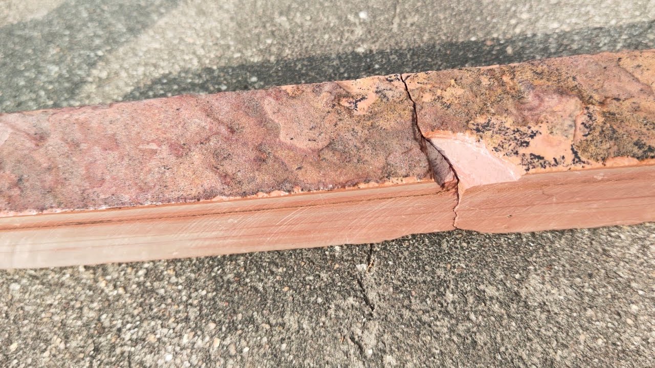 red broken longest bar wet cleaning full satisfaction sound - YouTube