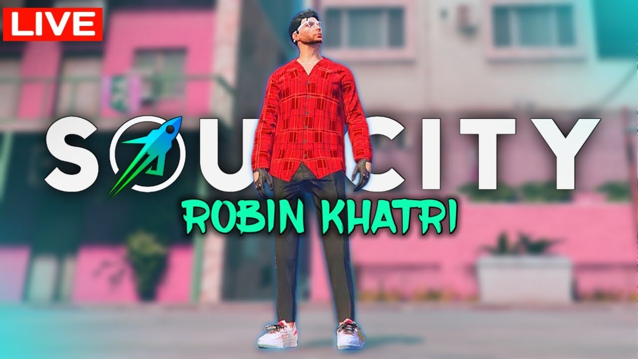 Robin Khatri Live In SOULCITY / #lifeinsoulcity #soulcity #soulcityrp ...