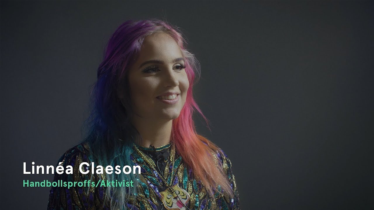Linnéa Claeson var sexuellt trakasserad - YouTube
