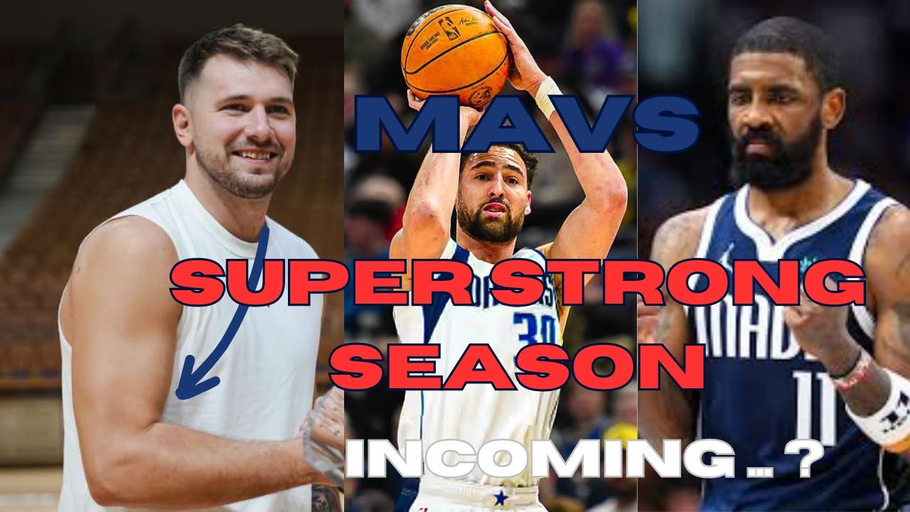 Luka Doncic & Dallas Mavericks with SUPER STRONG season incoming? Who ...