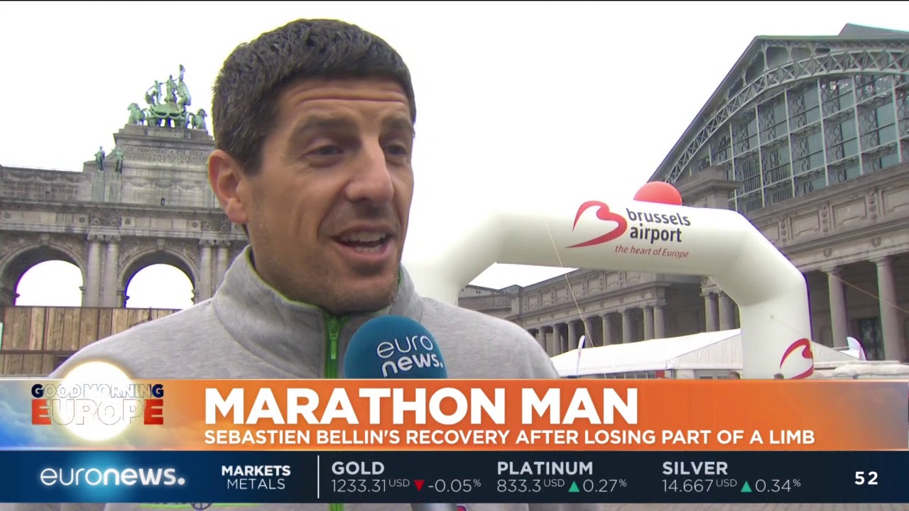 #GME | Brussels attack survivor and former sports star, Sebastien ...