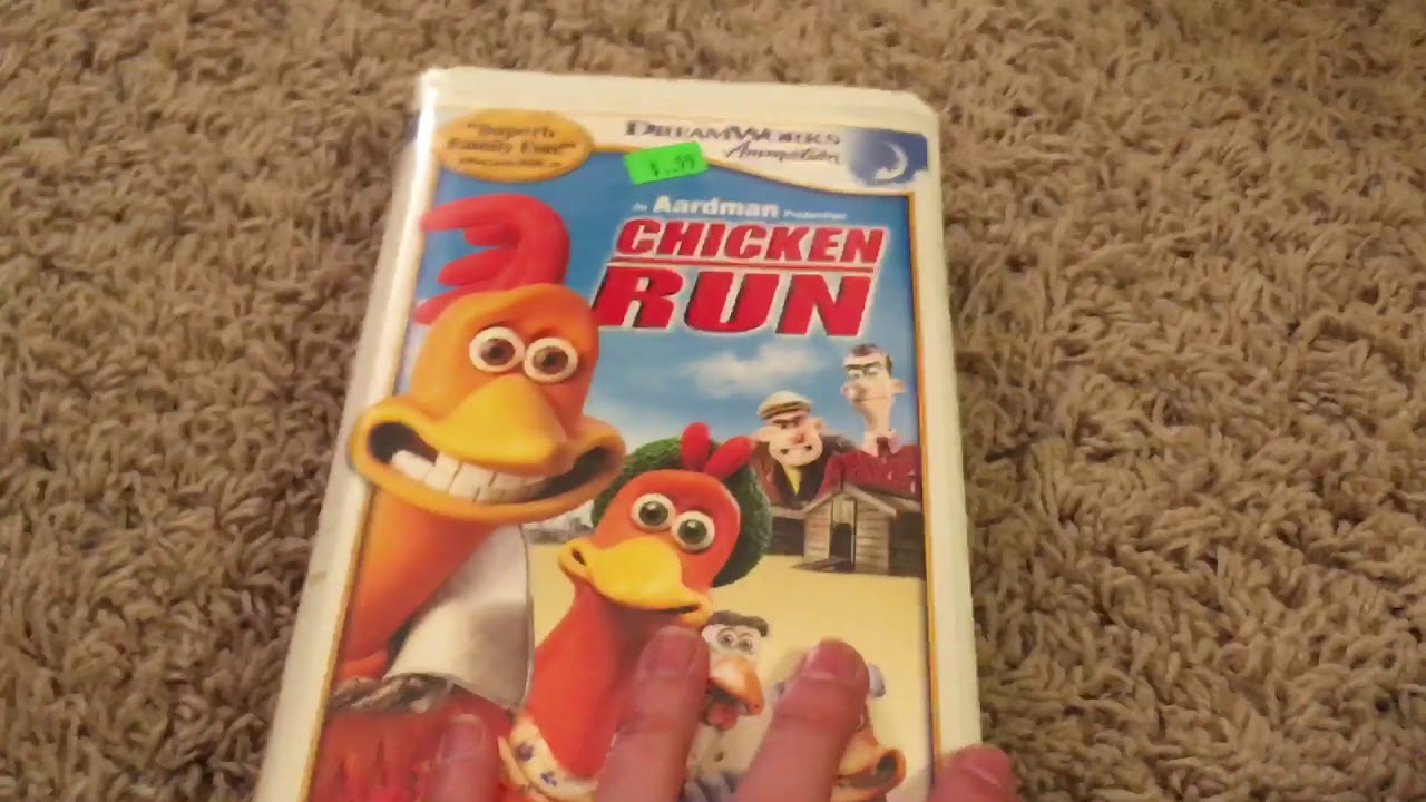 My DreamWorks VHS collection update February 28, 2018 - YouTube