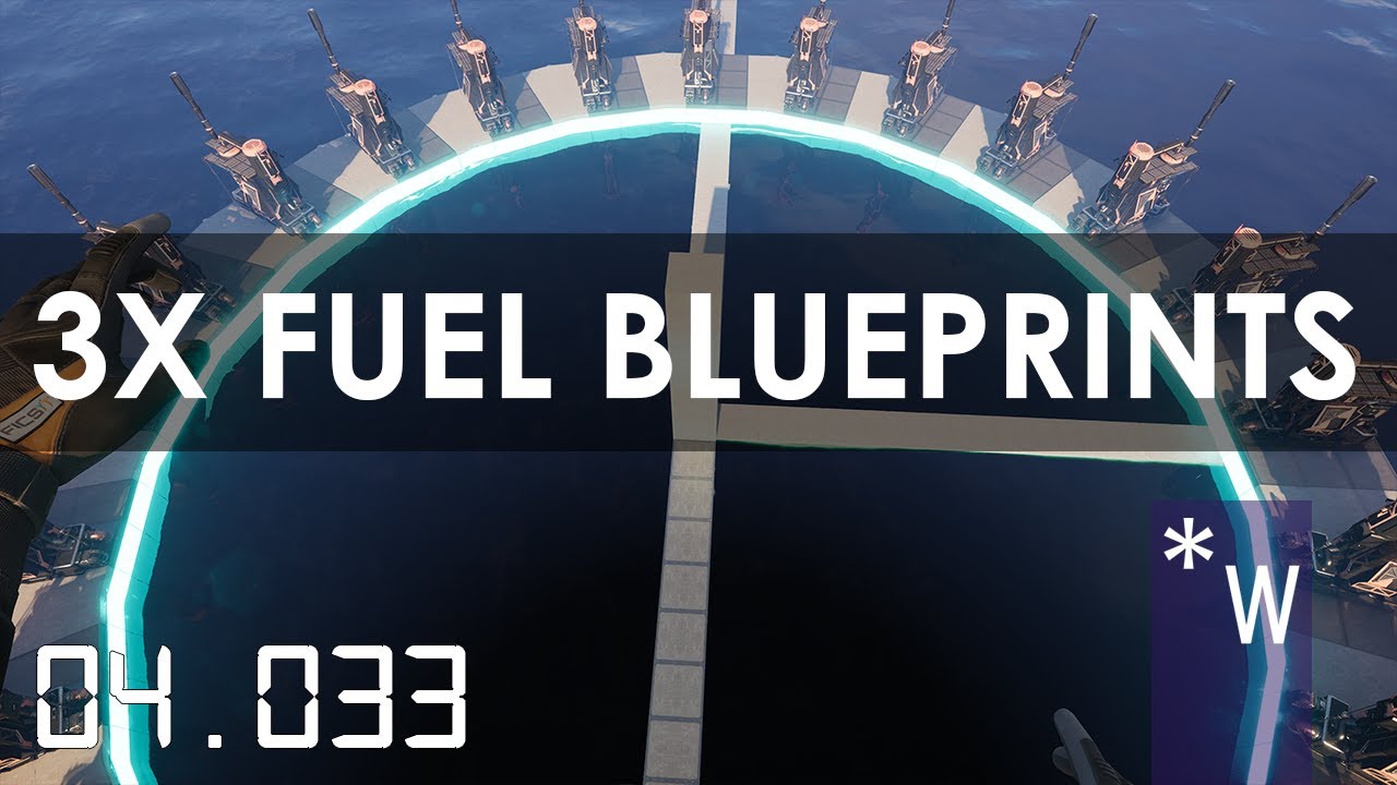 3x Refinery and Fuel generator BluePrints SATISFACTORY 1.0 Season 4.33 ...