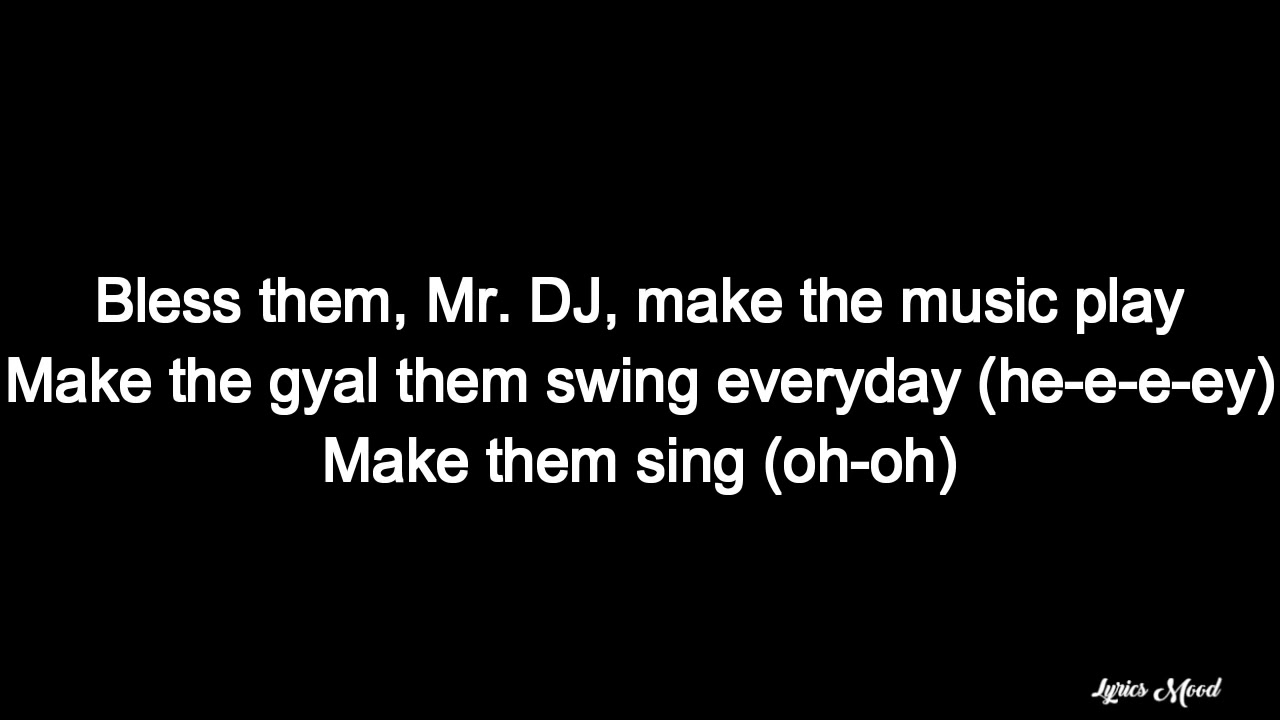 Hey DJ | ( Official Lyrics Video ) - YouTube