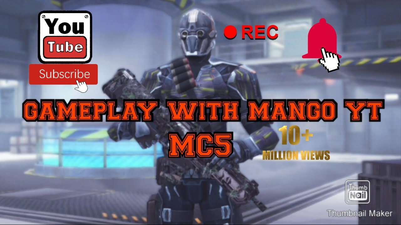 Gameplay With Mango YT|Modern Combat 5:Mc5 - YouTube