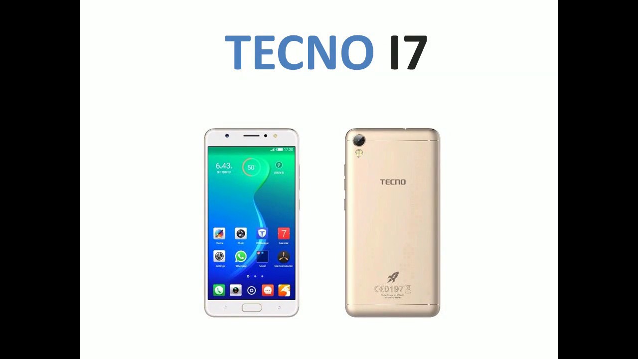 Tecno i7 - Specifications, Review and Features - YouTube