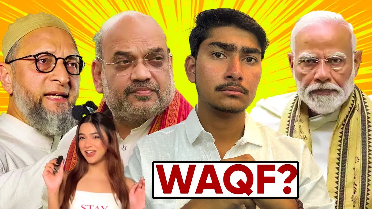 Waqf Board| R*pe Case| Damar Show - YouTube