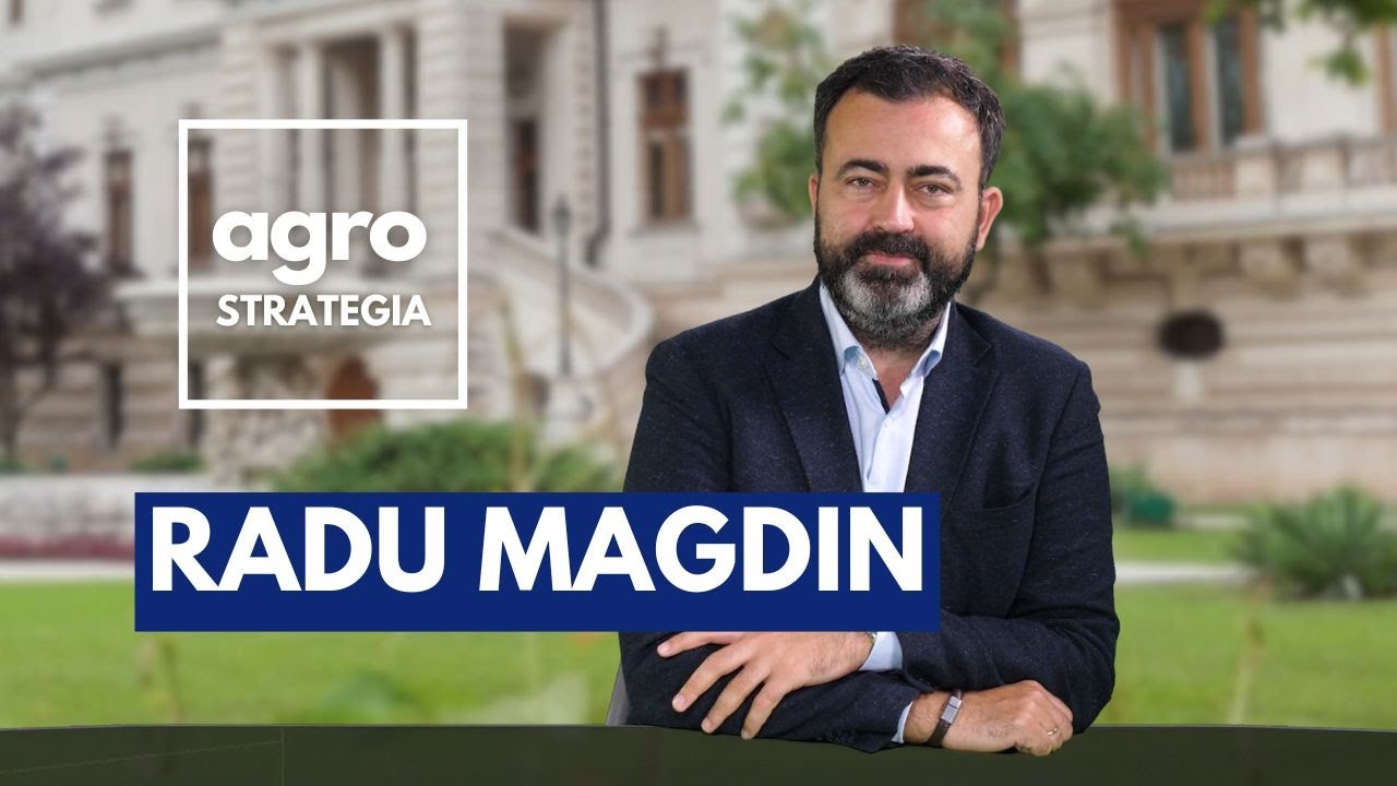 Agrostrategia - TVR 1. Invitat: Radu Magdin (02.06.2025) - YouTube