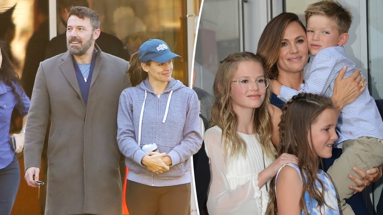 Ben Affleck joins J Lo and ex Jennifer Garner for kids' event amid ...