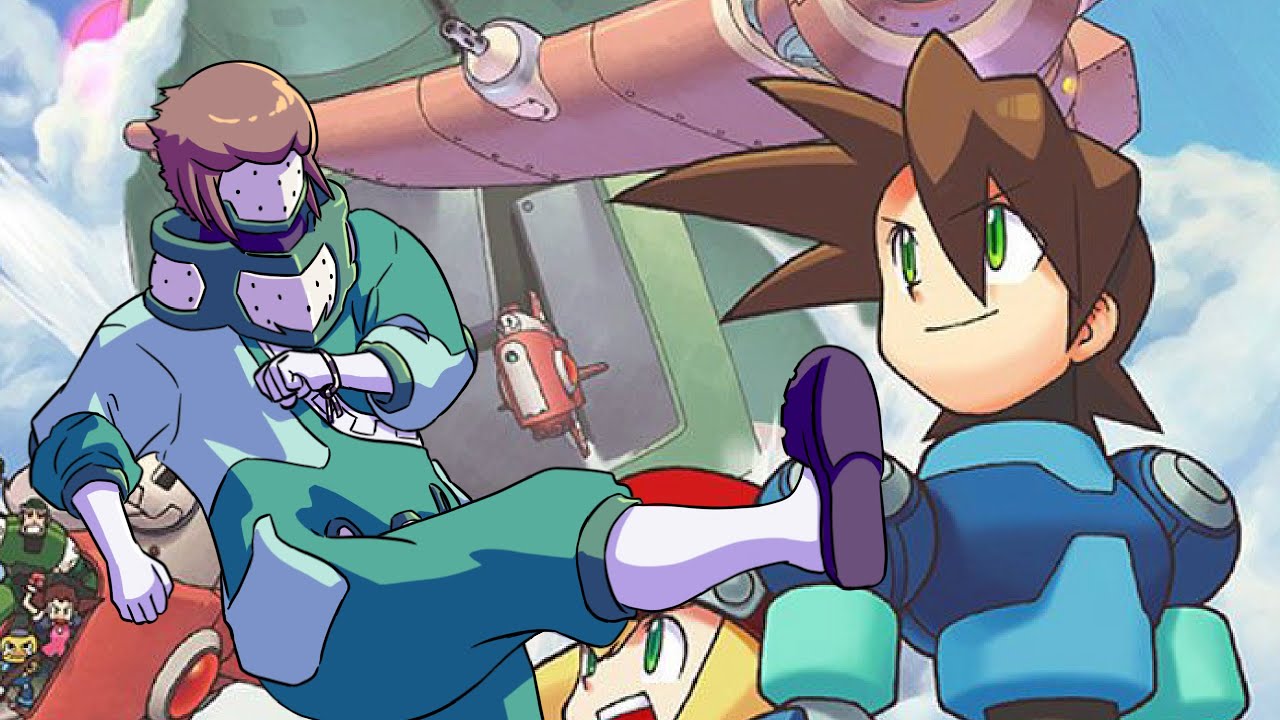 Dá para Descansar em Mega Man Legends - YouTube