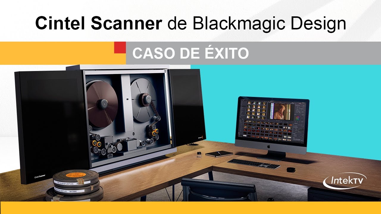 Cintel Scanner de Blackmagic Design: Caso de Éxito en LATAM - YouTube